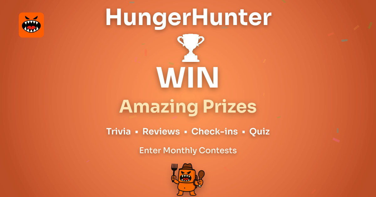 HungerHunter - Turn Dining into an Epic Adventure